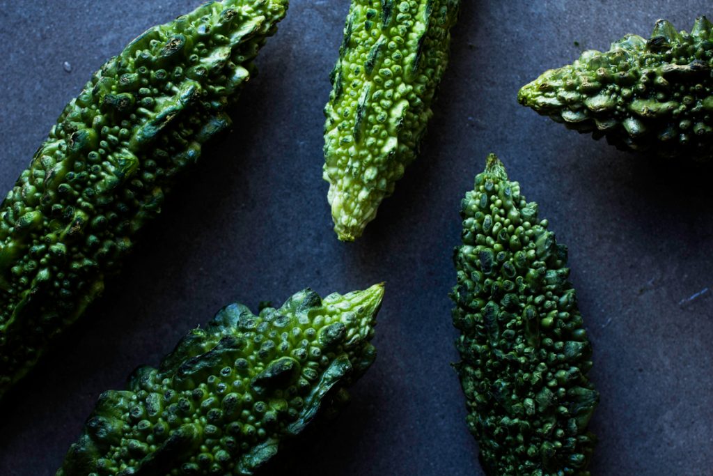 Sri Lankan Bitter Gourd Fry (Pavakkai Fry) | The Bellephant