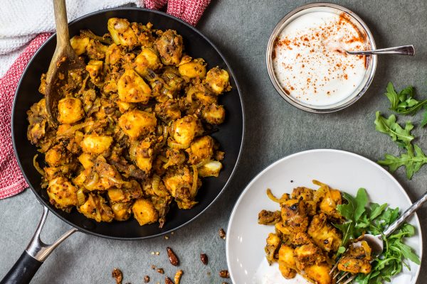 Sri Lankan Devilled Potatoes Recipe and Food Photography by Shika ...